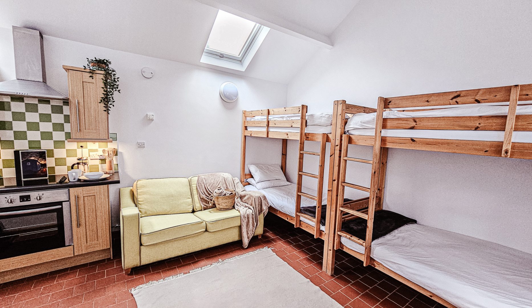 Wild Valley Bunkhouse | Self Catering Accomm