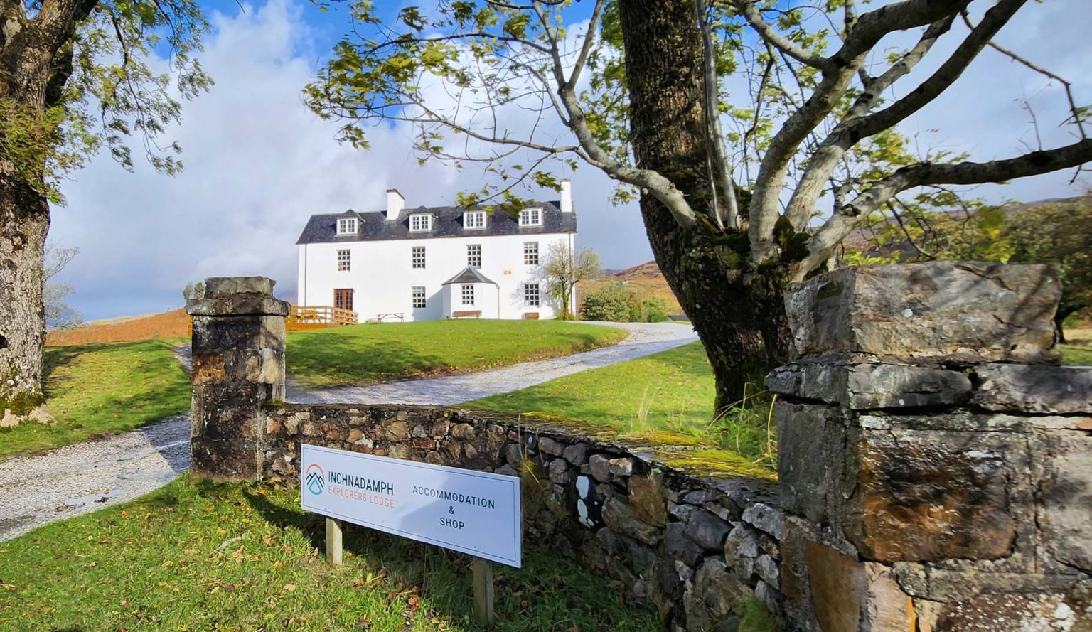 Inchnadamph Lodge | Self Catering Accommodation