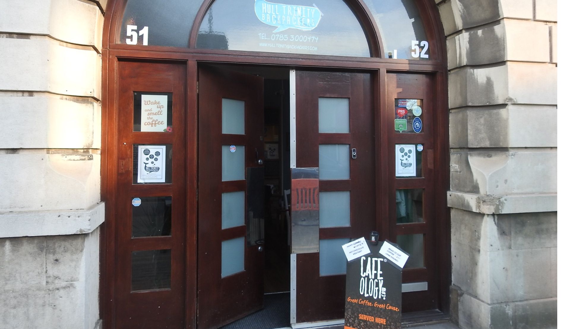 Hull Trinity Backpackers | Self Catering Accomm