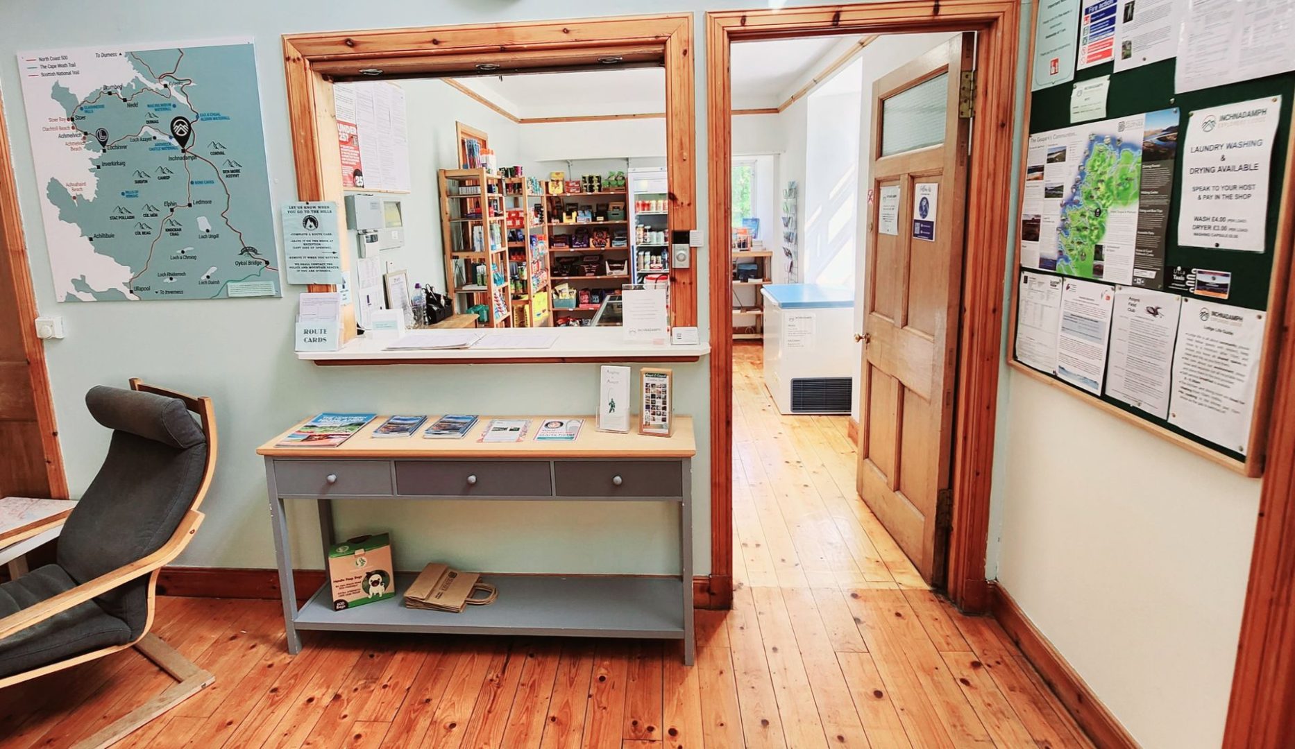 Inchnadamph Lodge | Self Catering Accommodation