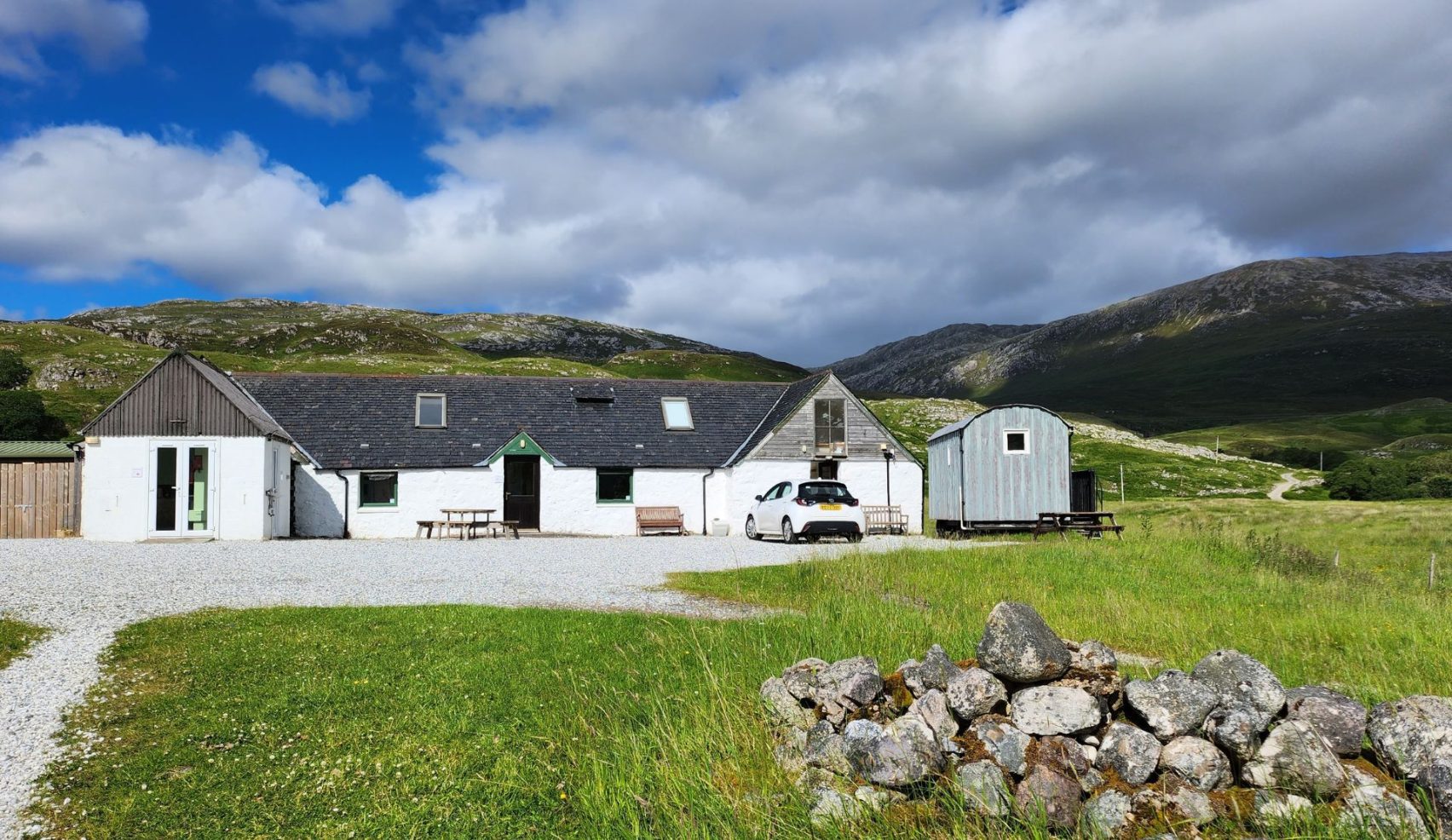 Inchnadamph Lodge | Self Catering Accommodation
