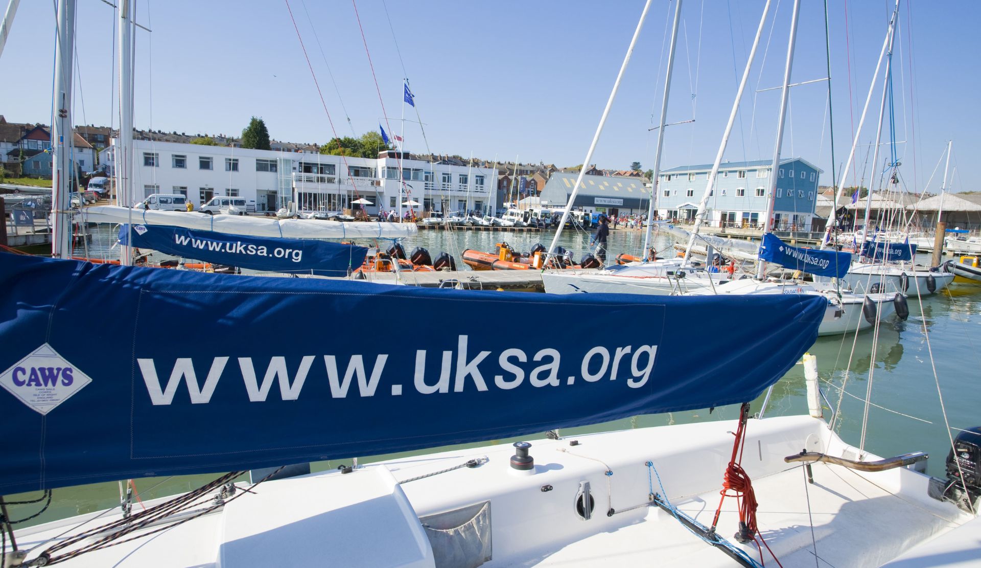 Cowes Base Camp UKSA | Self Catering Accomm