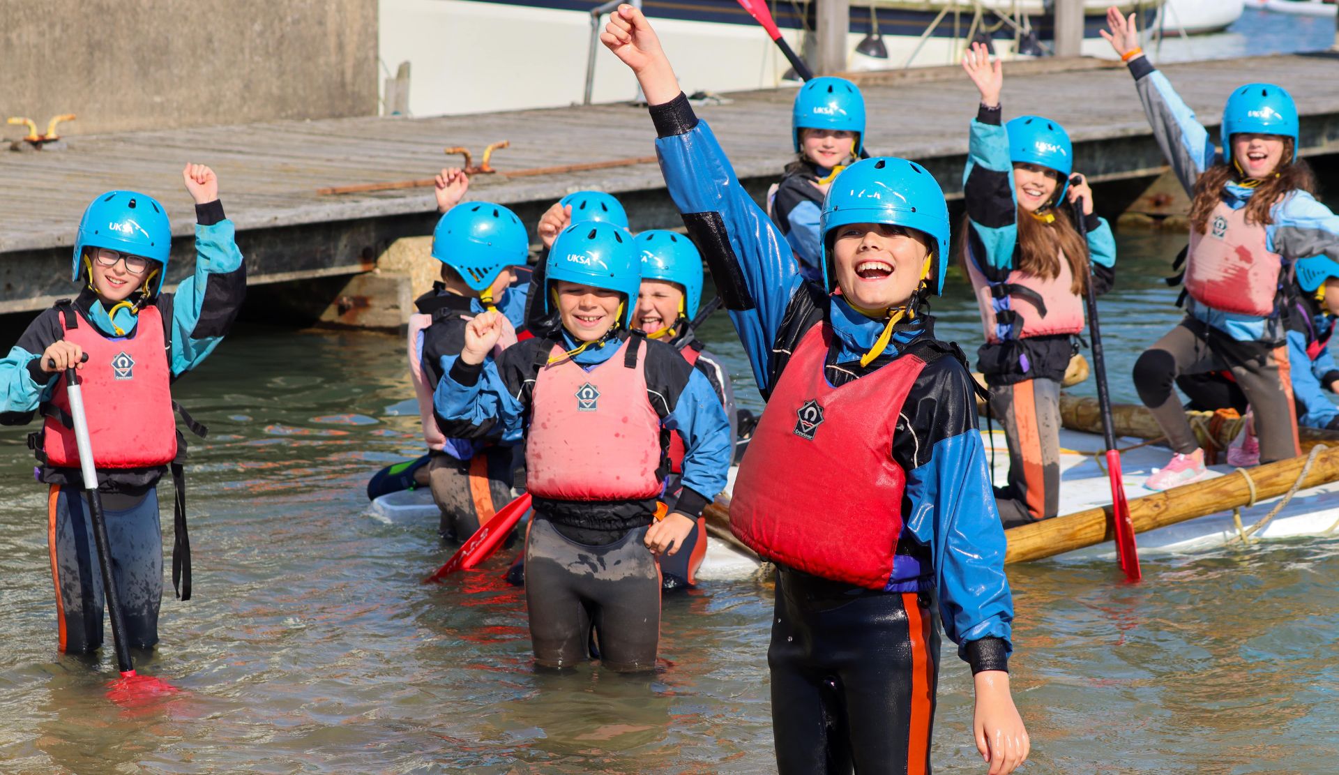 Cowes Base Camp UKSA | Self Catering Accomm