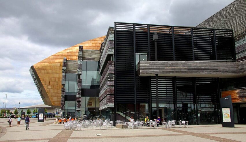 Cardiff Residential Centre Gwersyll yr Urdd Caerdydd