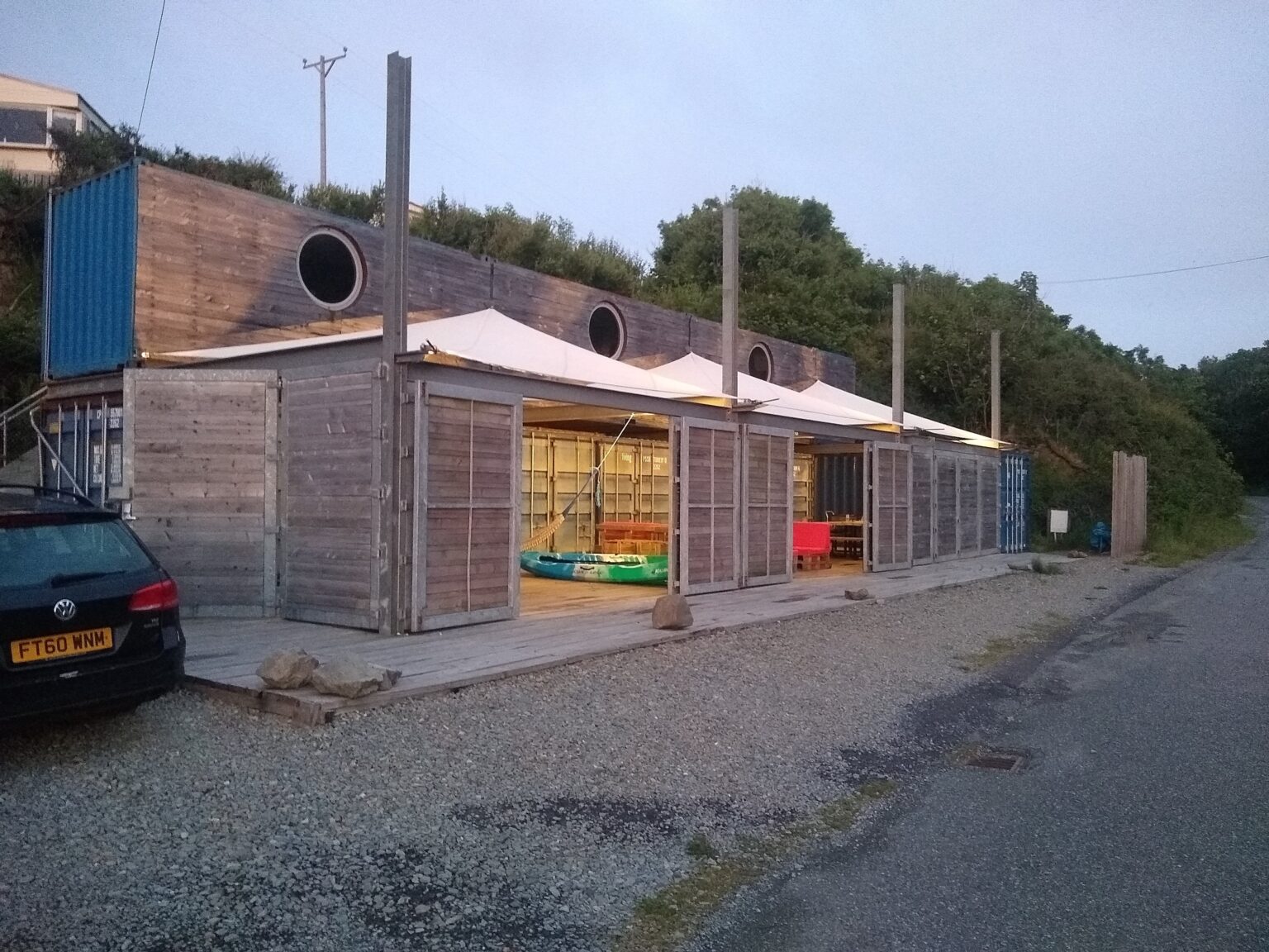 Family Holiday Heaven-in an eco shipping container hostel. With upto 25 ...