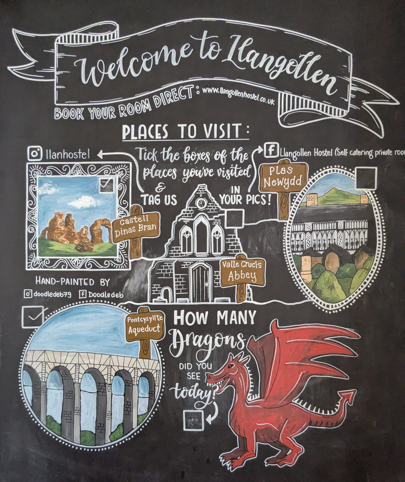 Plan Your Group Getaway at Llangollen Hostel - Independent Hostels